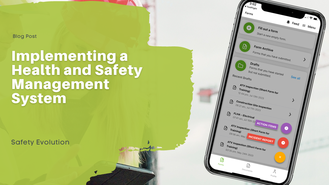 Implementing a Health and Safety Management System Implementing a Health and Safety Management System